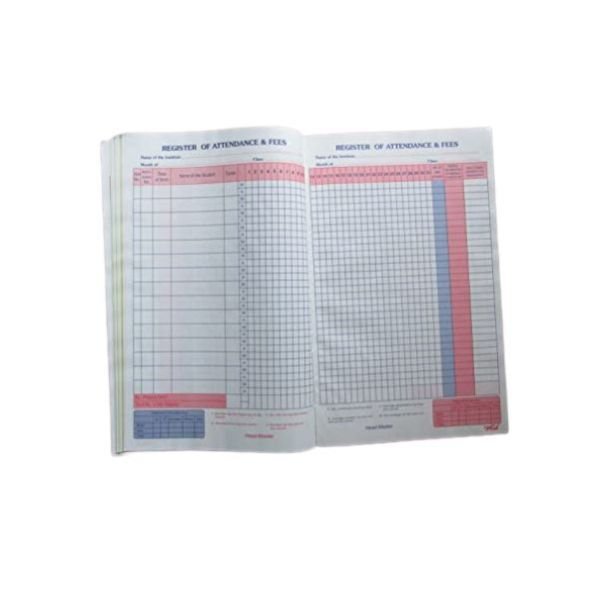 Attendance Register NIRMAL SONS School A3 Organizer | Starial